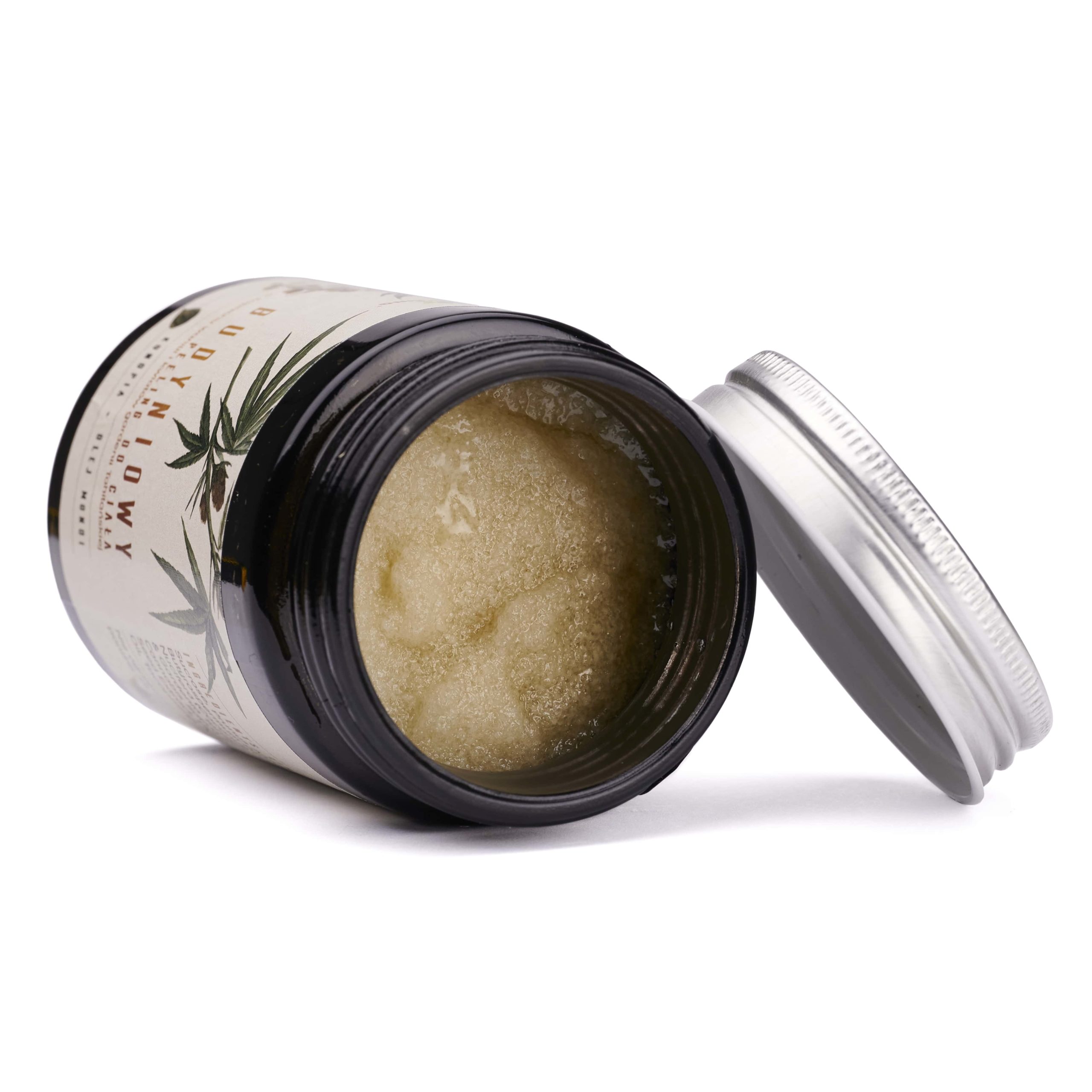 Hemp Pudding Body Scrub with CBD - Hemp King