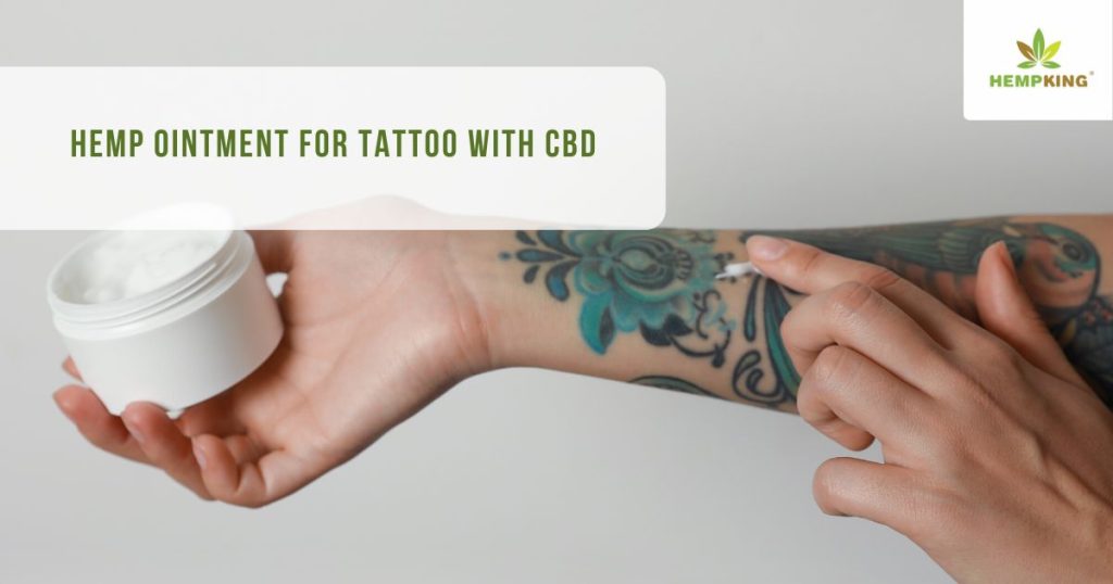 Hemp ointment for tattooing with CBD. Is it worth it? | Blog