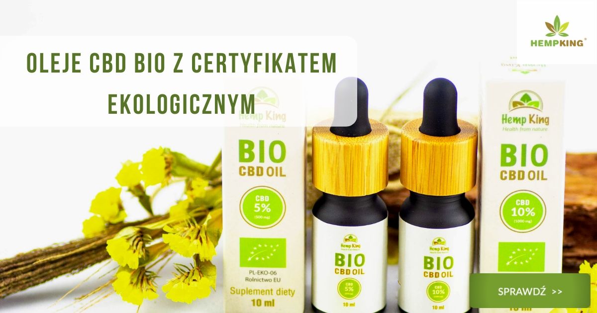 Oleje CBD BIO z Certyfikatem Ekologicznym | Blog HempKing