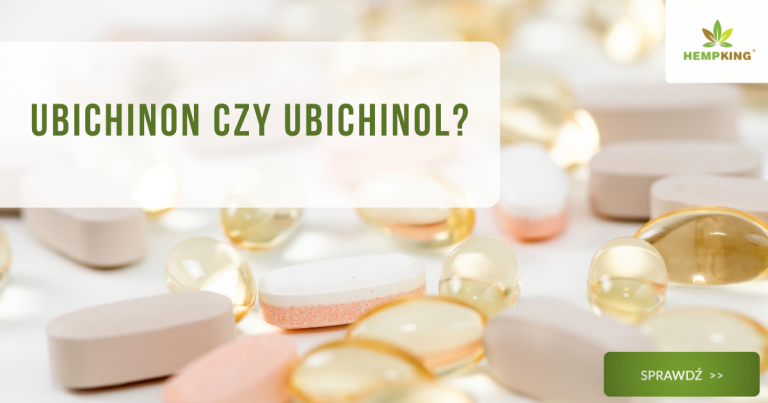 Ubichinon czy ubichinol? Którą formę koenzymu Q10 wybrać?