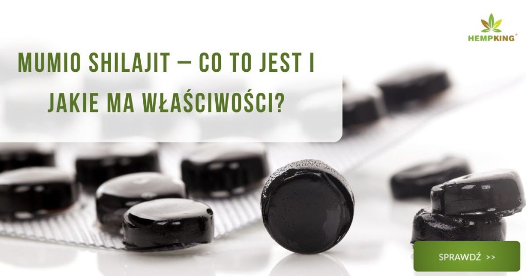Mumio shilajit – co to jest i jakie ma właściwości? - Blog HempKing